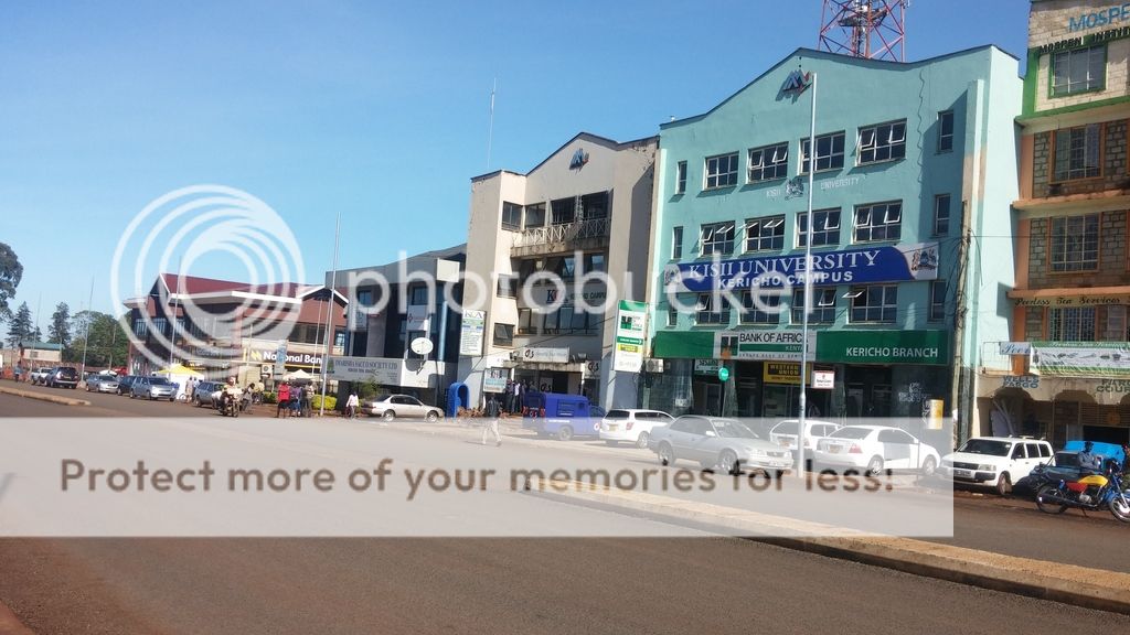 Kericho Town.Tea town in south rift,kenya. | JamiiForums